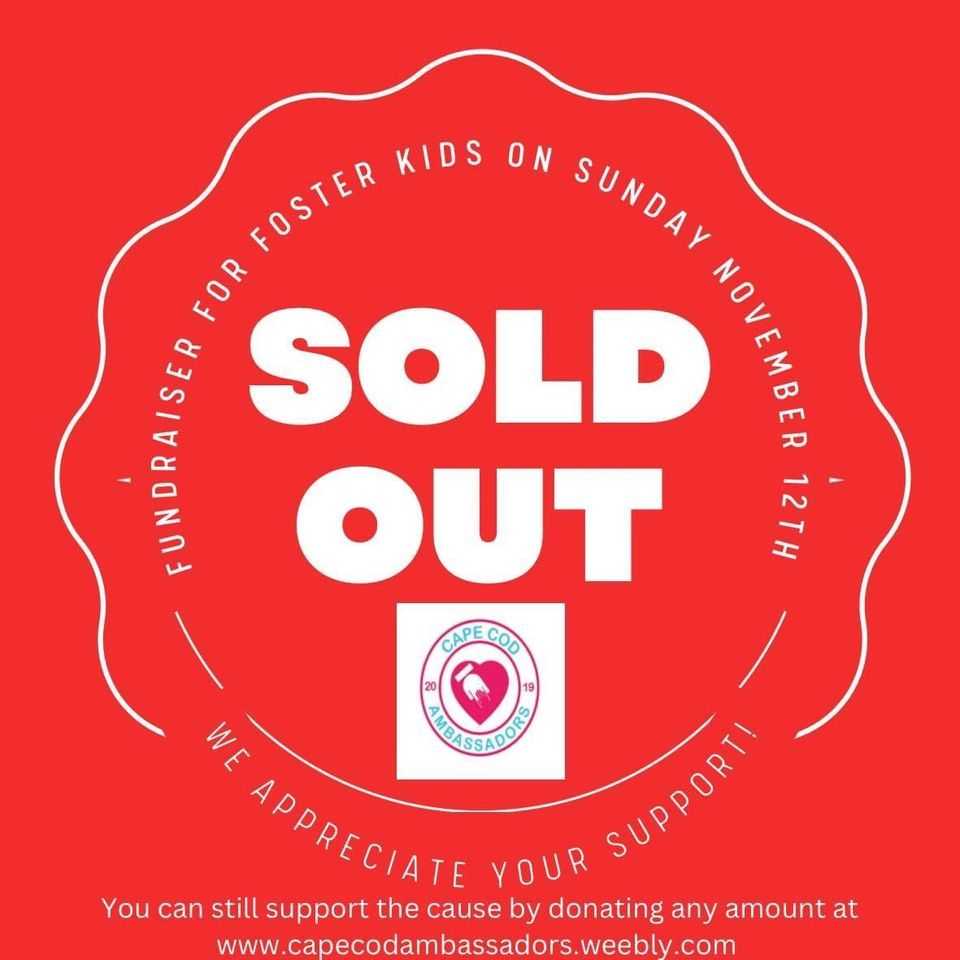 FUNDRAISER for Kids in Foster Care for Cape Cod Ambassadors!, Hyannis ...