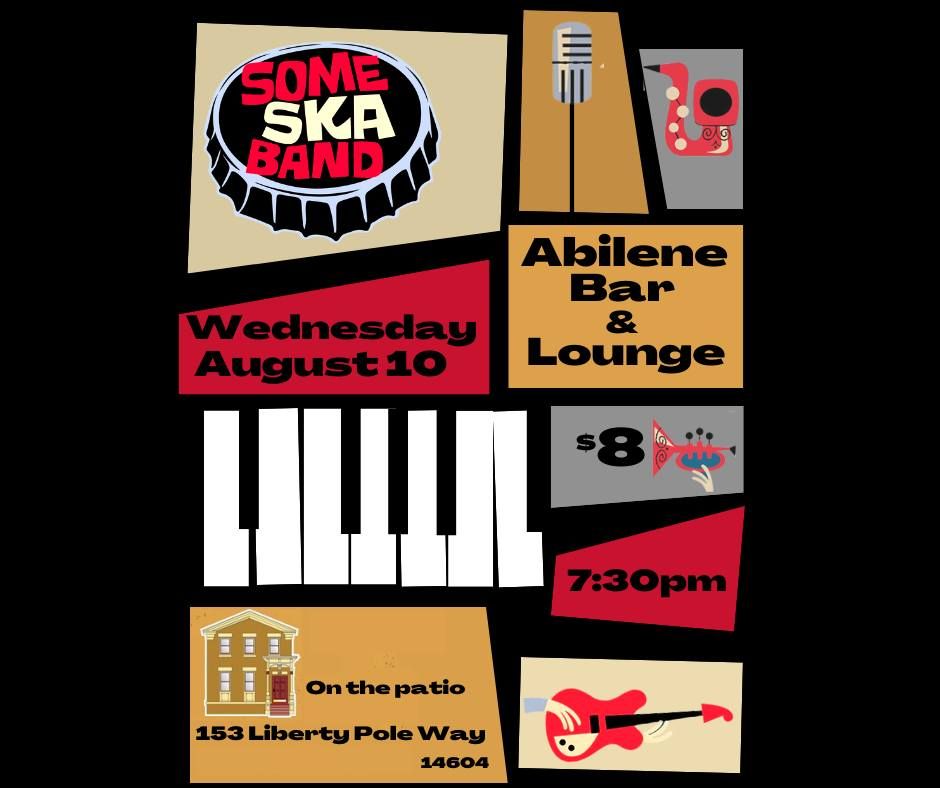 Ska party on the deck!, Abilene Bar and Lounge, Rochester, 10 August 2022