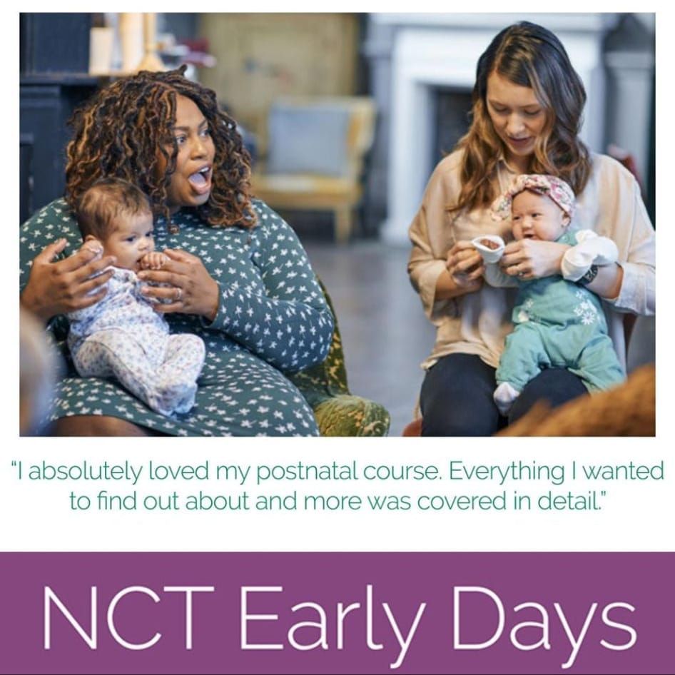 NCT Edinburgh Early Days Course, Cramond Kirk Halls, Edinburgh, 12 ...