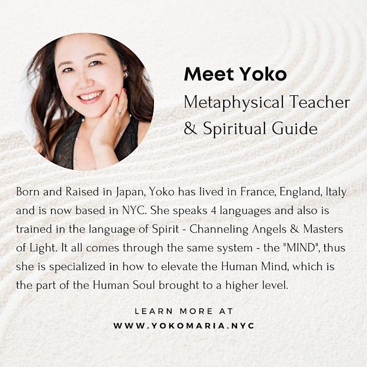 Basic Metaphysical Training: Sacred Geometry 1 & Astral Travel, Yoko ...