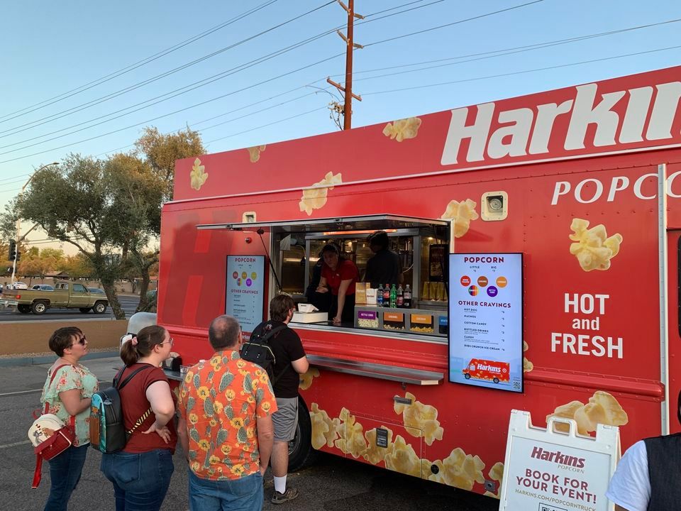 Harkins Popcorn Truck @ Phoenix Veterans Day Parade, 5510 N Central Ave ...