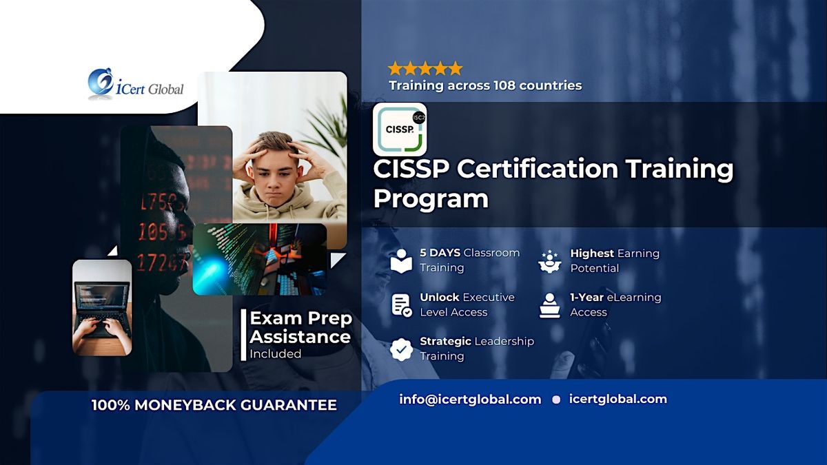 CISSP Training Program – Become a Cybersecurity Leader in Brockton, MA ...