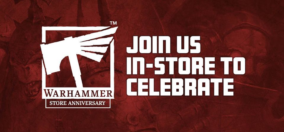 Warhammer Birmingham Store Anniversary 2022, Warhammer - Birmingham, 2 ...
