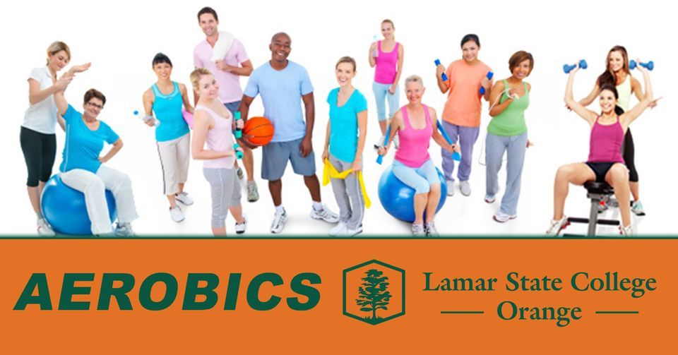 Aerobics at LSCO, LSCO Community and Workforce Education, Orange, 17 ...