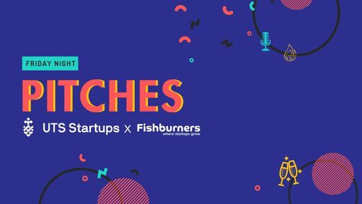 UTS Startups Pitch Night, Fishburners, Sydney, 14 May 2021