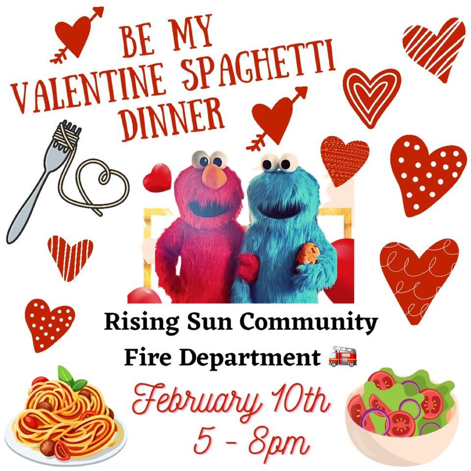 Pasta Dinner with Elmo and Cookie Monster ?, Community Fire Company of ...