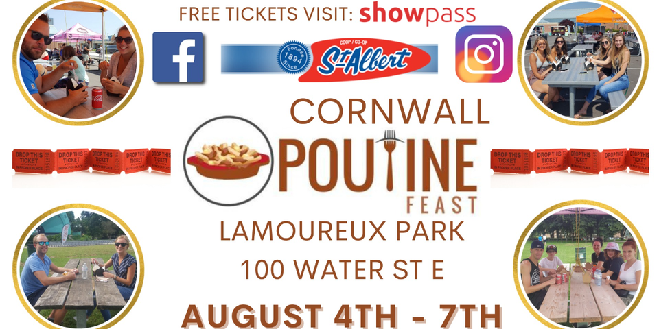 Cornwall Poutine Feast 2022, Lamoureux Park, 100 Water St E, Cornwall, Ontario, 4 August 2022