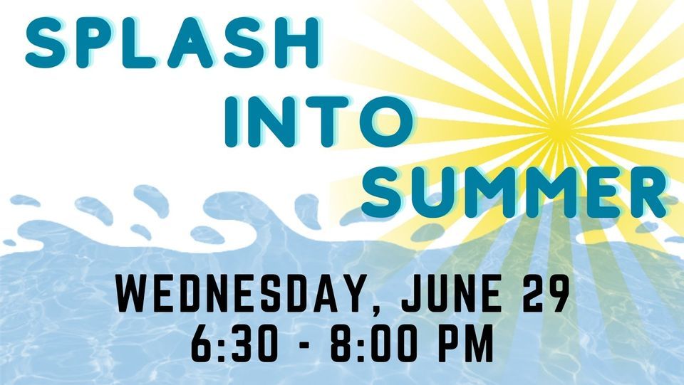 Splash Into Summer, Tumbler Ridge Community Centre, Grande Prairie, 29 ...