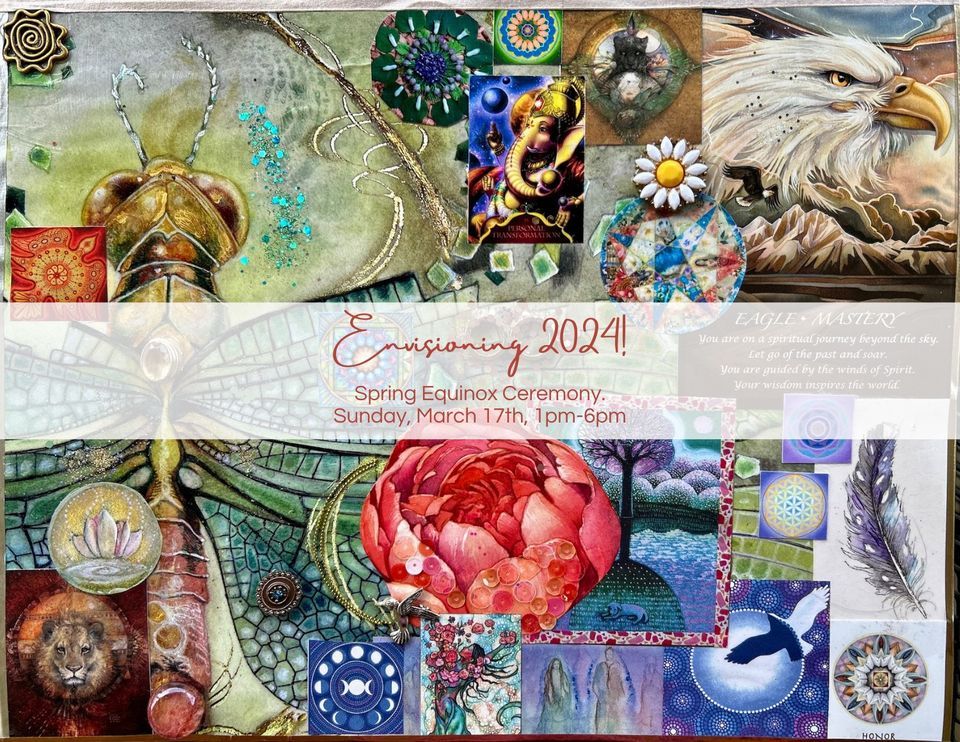 Envisioning 2024! Spring Equinox Ceremony with Heather Weingartner ...