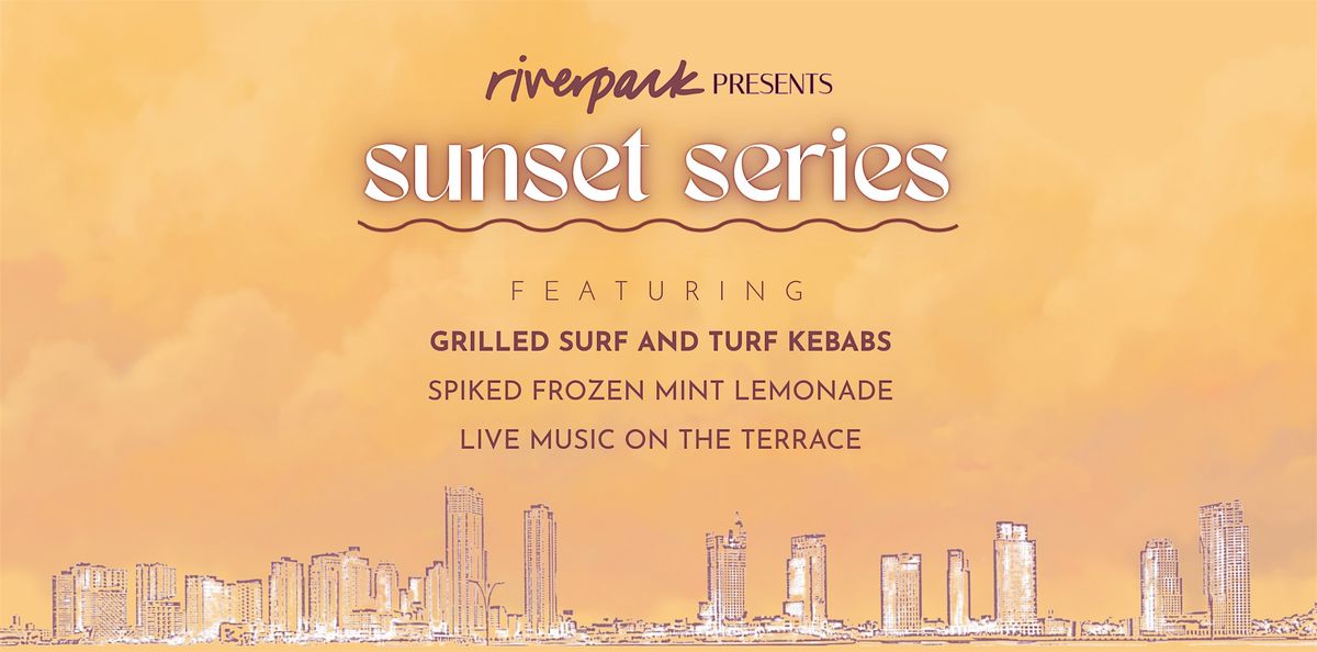 Grilled Surf and Turf Kebabs on the Terrace, Riverpark, New York, 4 ...