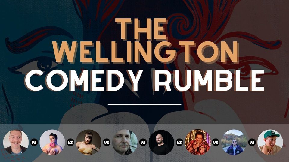 The Wellington Comedy Rumble, The Fringe Bar, Wellington, 9 July 2022