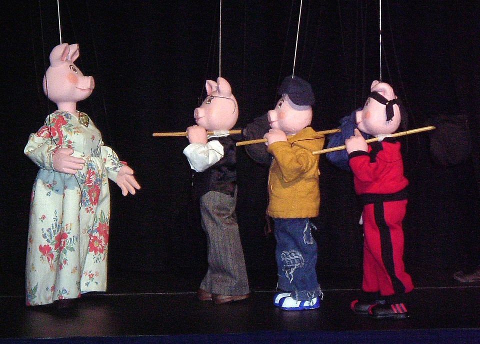 Les Trois Petits Cochons, Théâtre "Chés Cabotans d'Amiens" - Théâtre d ...