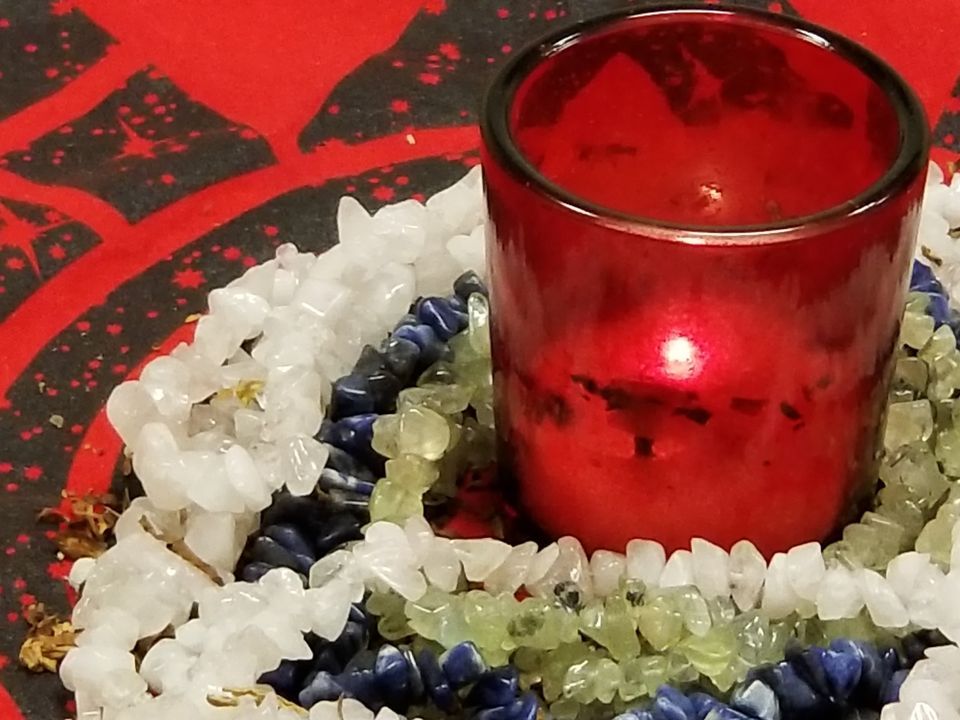 Curanderismo program: How to set up a personal altar, Institute of ...