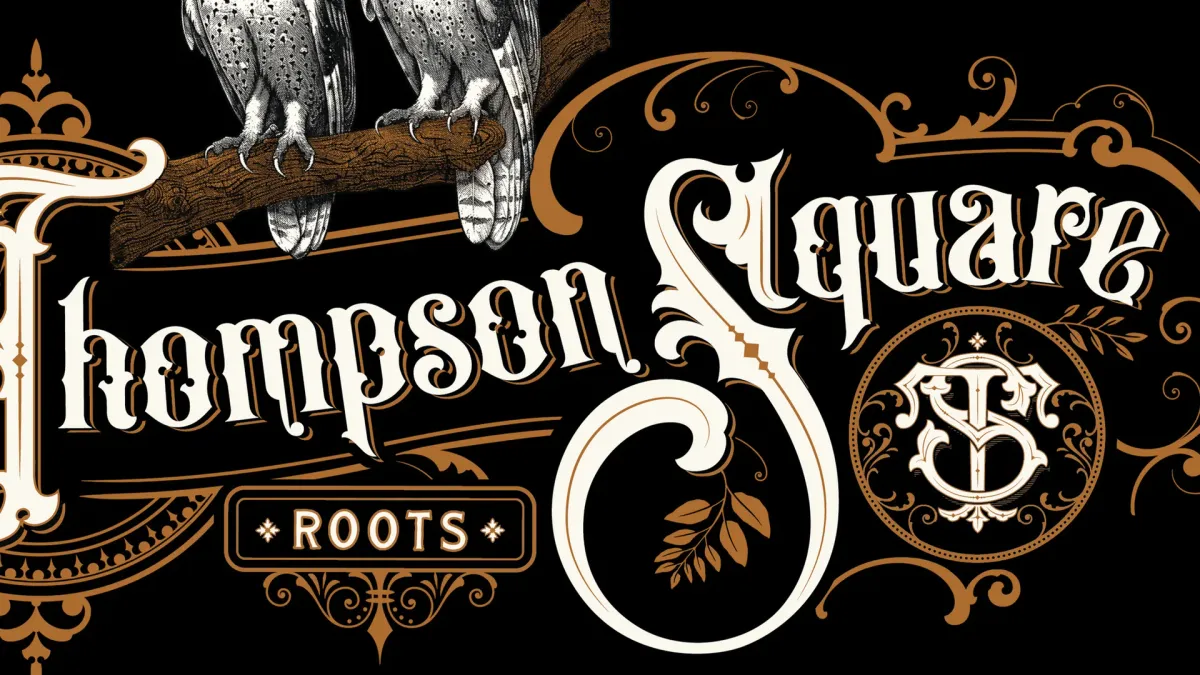 Thompson Square in Shelby, Don Gibson Theatre, Shelby, 22 November 2025