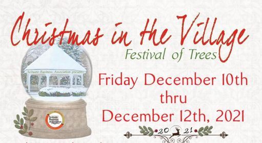 Christmas in the Village-Festival of Trees, North Scituate, Rhode ...
