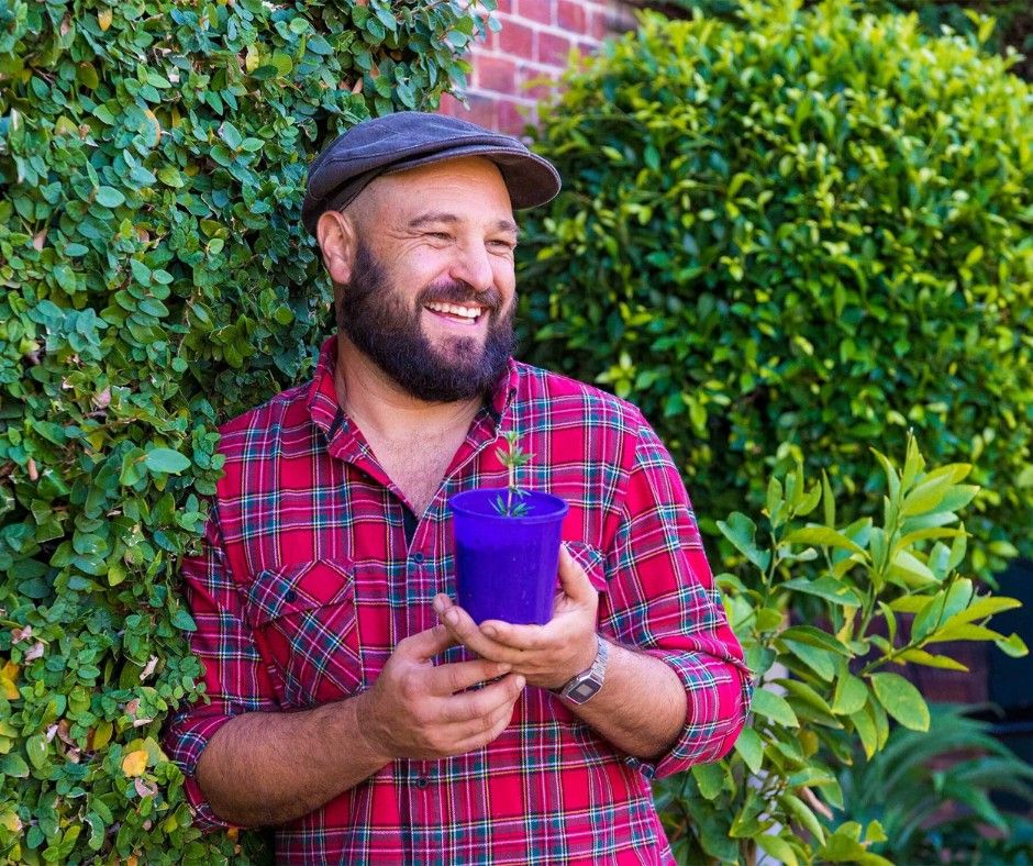 Sweet soil with Fabian Capomolla aka @thehungrygardener, online, 28 May ...