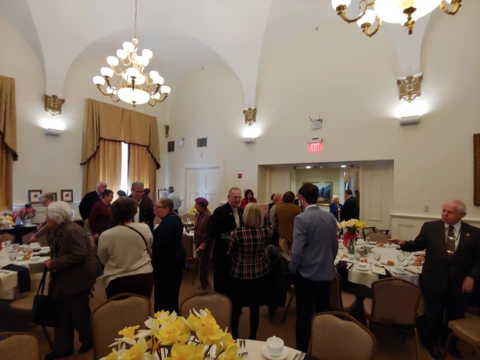 2023 Daffodil Luncheon, Allegheny HYP Club, Pittsburgh, 1 April 2023