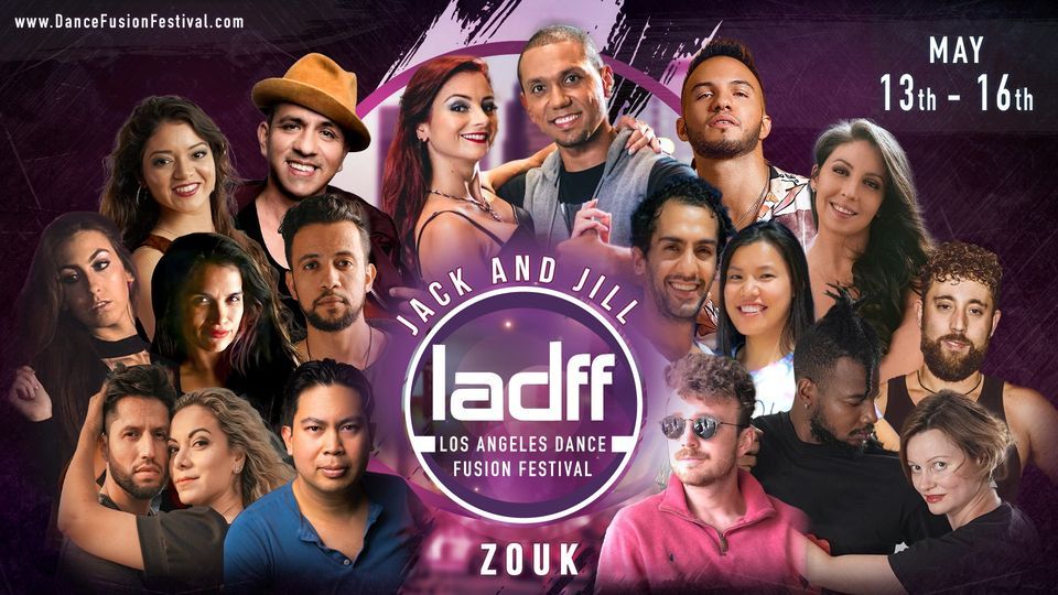Los Angeles Dance Fusion Festival - Zouk, Renaissance Long Beach Hotel ...