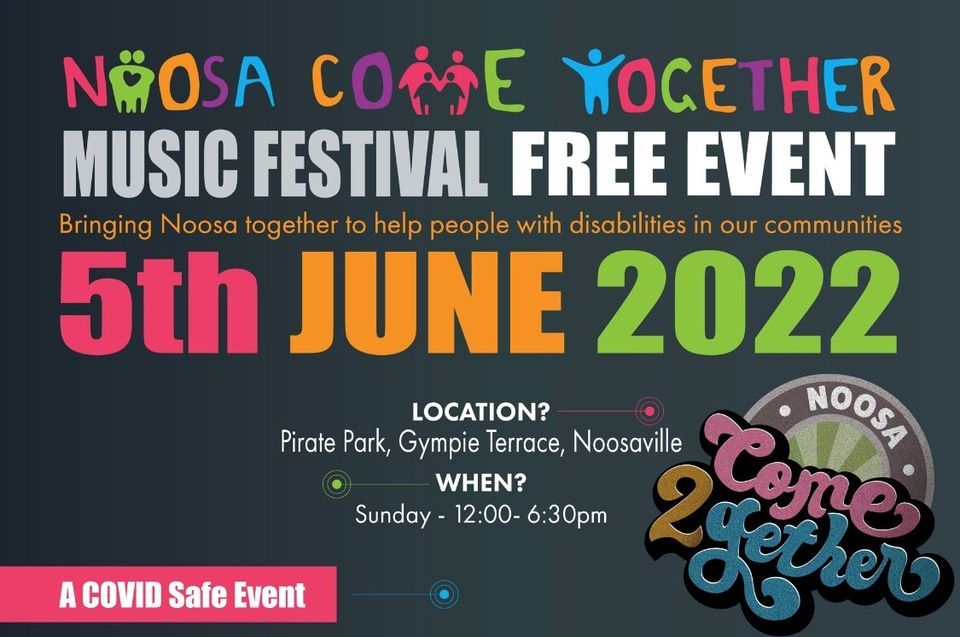 Noosa Come Together Festival 2022, Pirate Playground Lion's Park ...