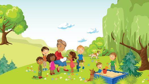 Outdoor Family Storytime, Farr Regional Library, Milliken, 4 June 2021