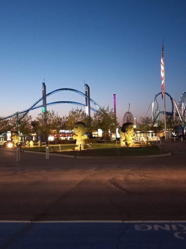 Cedar Point Opening Day 2023, Cedar Point, Sandusky, 6 May 2023