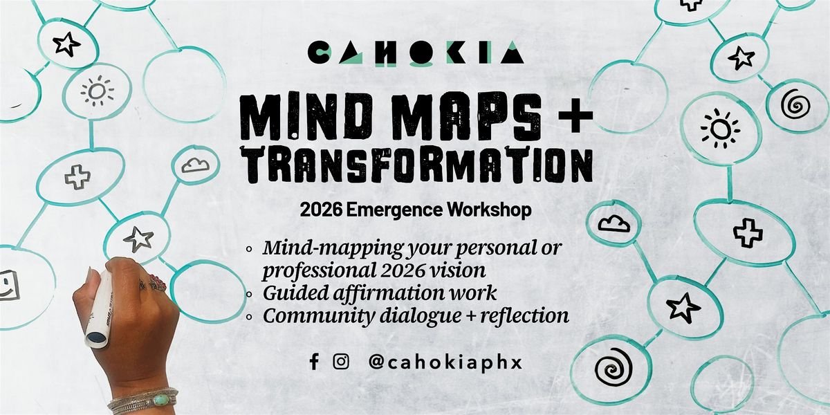 Mind Map Lab for 2026 Vision or Goals, CahokiaPhx SocialTech + ArtSpace ...