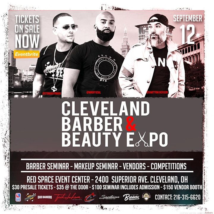 Cleveland Barber and Beauty Expo 2021, RED SPACE, Cleveland, 12 ...