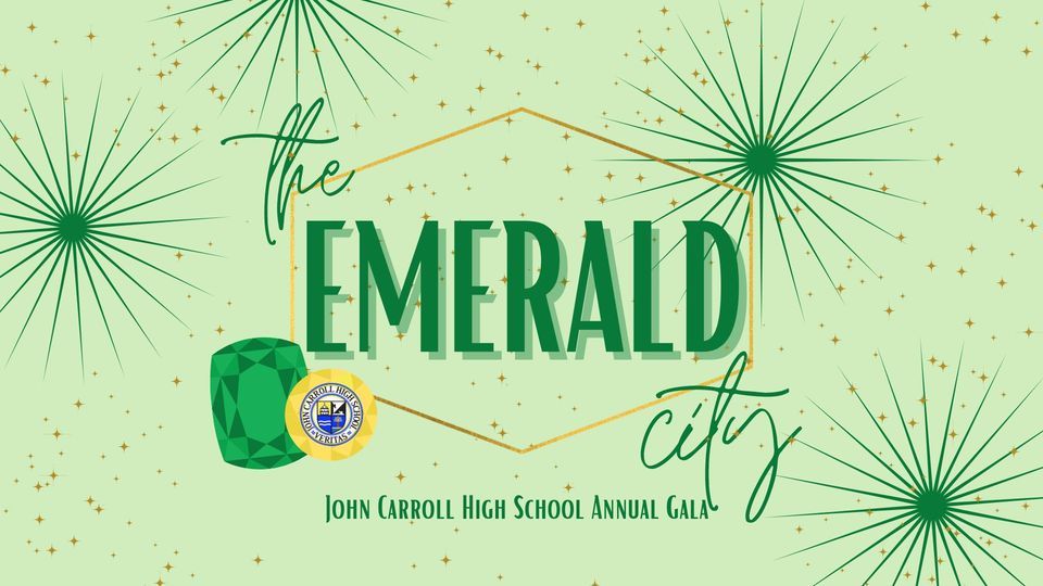 John Carroll Annual Gala: The Emerald City, Orange Ave, Fort Pierce, FL ...