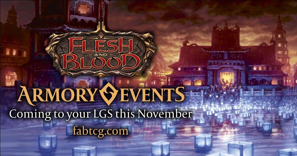 Flesh and Blood Armory Event - Blitz, Tabletop Renaissance Games ...