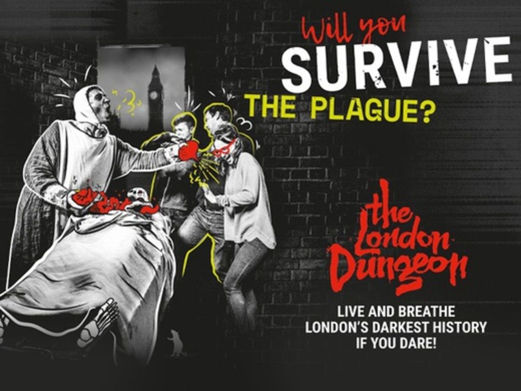 The London Dungeon - Standard Entry, The London Dungeon, 28 February 2024