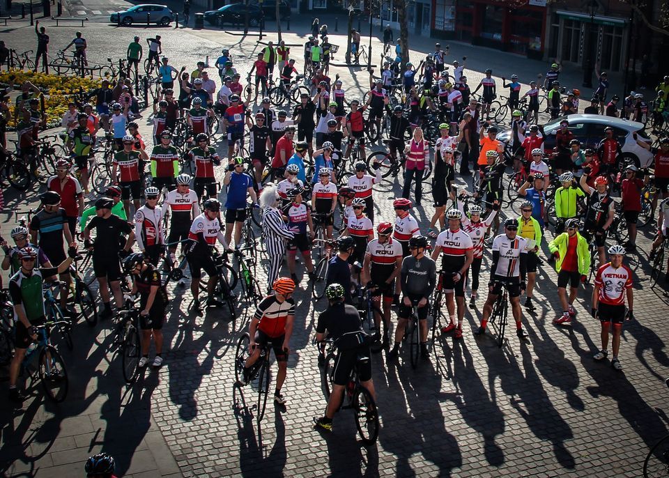 The Tour of Retford - AMSTEL STANDING 2023, Retford Market Square, 16 ...