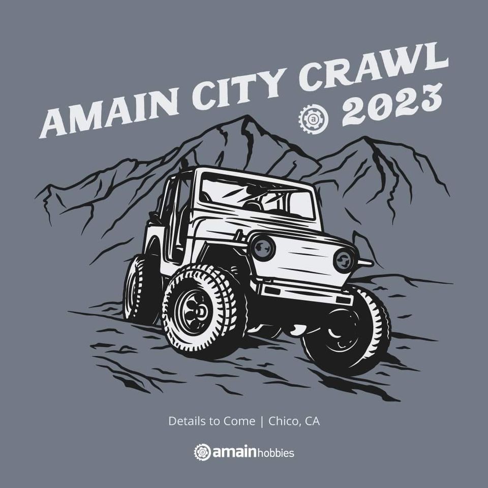 2023 Amain City Crawl, AMain Hobbies Chico Store, 22 April 2023