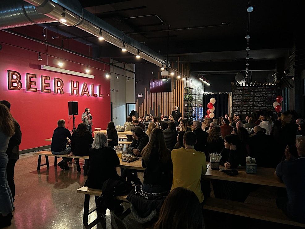 VALENTINES Comedy with JEFF McENERY from LETTERKENNY at ROYAL CITY ...