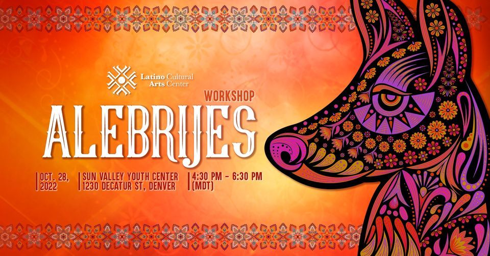 Ofrendas 2022: Alebrijes, 1230 Decatur St, Denver, CO 80204-3362 ...