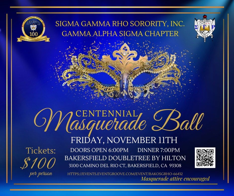 Sigma Gamma Rho Sorority, Inc. Gamma Alpha Sigma Chapter Centennial ...