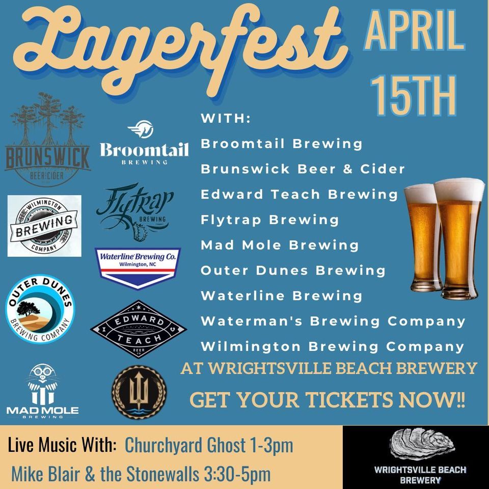 Lagerfest 2023, Wrightsville Beach Brewery, Wilmington, 15 April 2023