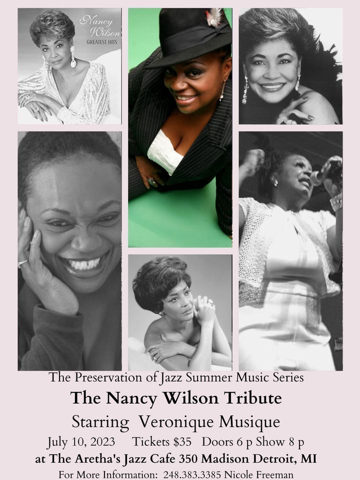 The Nancy Wilson Tribute starring Veronique Musique Hosted By Sky ...