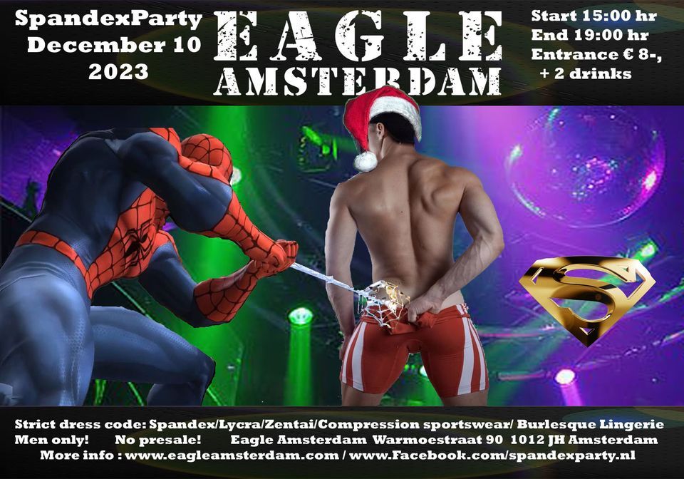 Spandex Party, Eagle Amsterdam, 10 December 2023