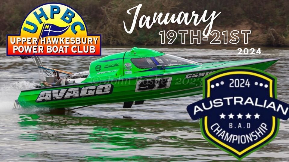 2024 Australian BAD Boat Championship, Upper Hawkesbury Power Boat Club ...