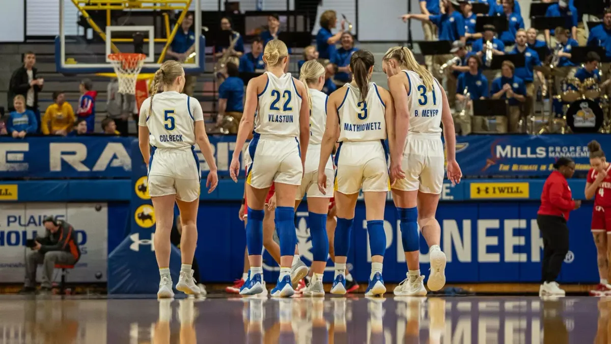 Summit Womens Basketball Tournament - Championship (#1 South Dakota St ...