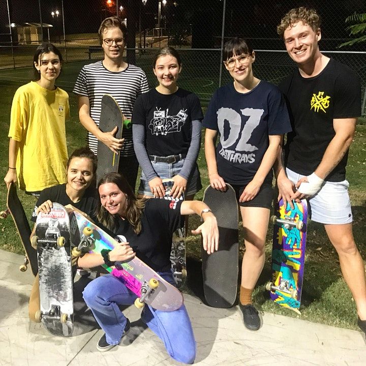 Skateboard Skate Group Class, Paddington Skatepark, 31 January 2021