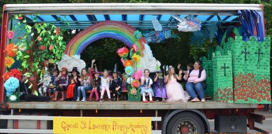 St Lawrence Church Gnosall Carnival 2021, Gnosall Grosvenor Centre ...