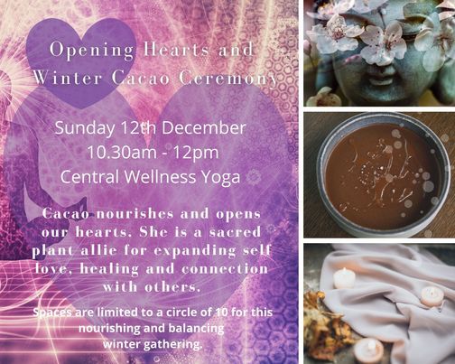 REST AS A SACRED ACT - Cacao Ceremony ~ with Charlotte Kessler, Central ...