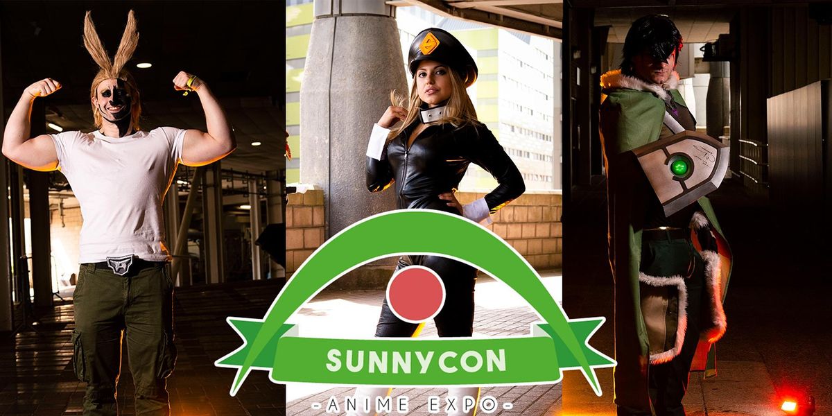 SunnyCon Anime Expo 2022 - Newcastle, St. James' Park, Newcastle upon ...