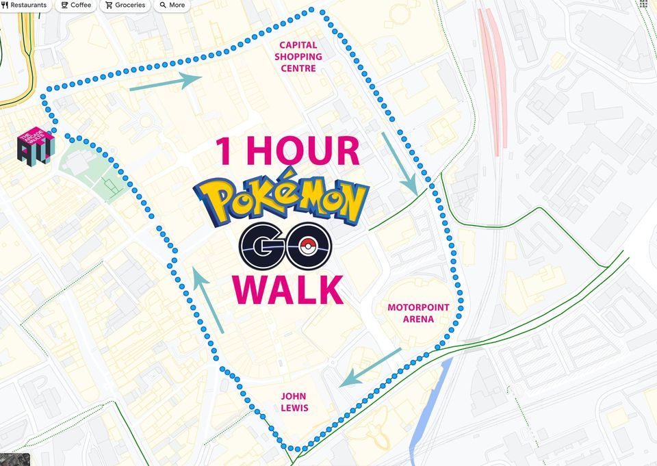 Pokemon Go Community Walk, The Arcade Vaults, Cardiff, 18 September 2022