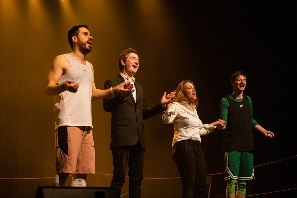 Catch Impro au Grand Point Virgule, Théâtre Grand Point Virgule, Paris, 10 January 2023