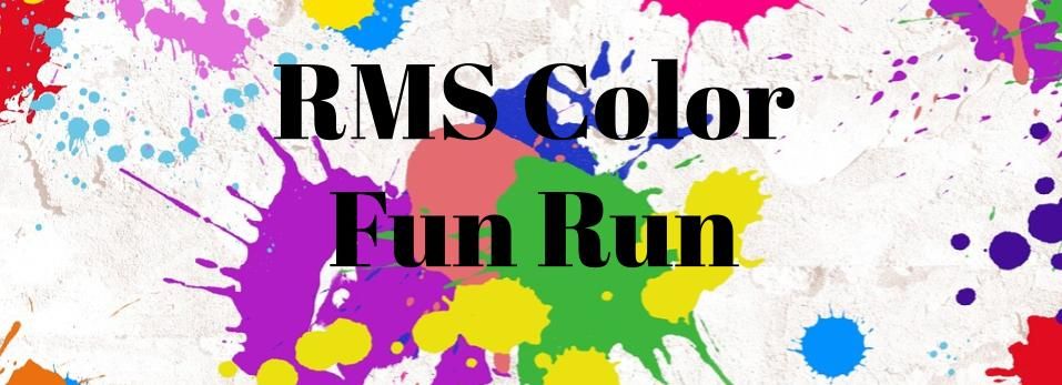 RMS Color Fun Run, Sam Rotolo Middle School , Batavia, 7 May 2022