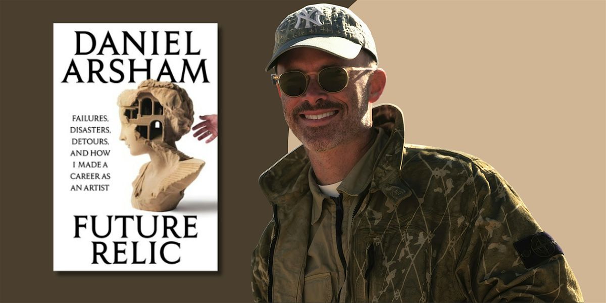 An Evening with Daniel Arsham, Coral Gables Congregational United ...