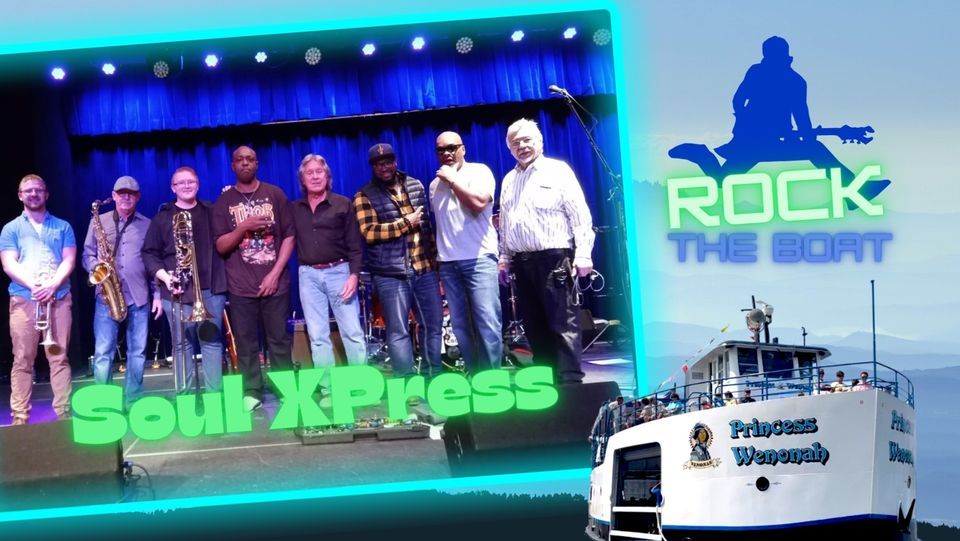 Soul and Funk with Soul Xpress on the Princess Wenonah, Bay City Boat ...