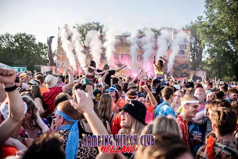 Kamping Kitsch Club Holland 2023, Landsardseweg 47, 5657 AB Eindhoven ...
